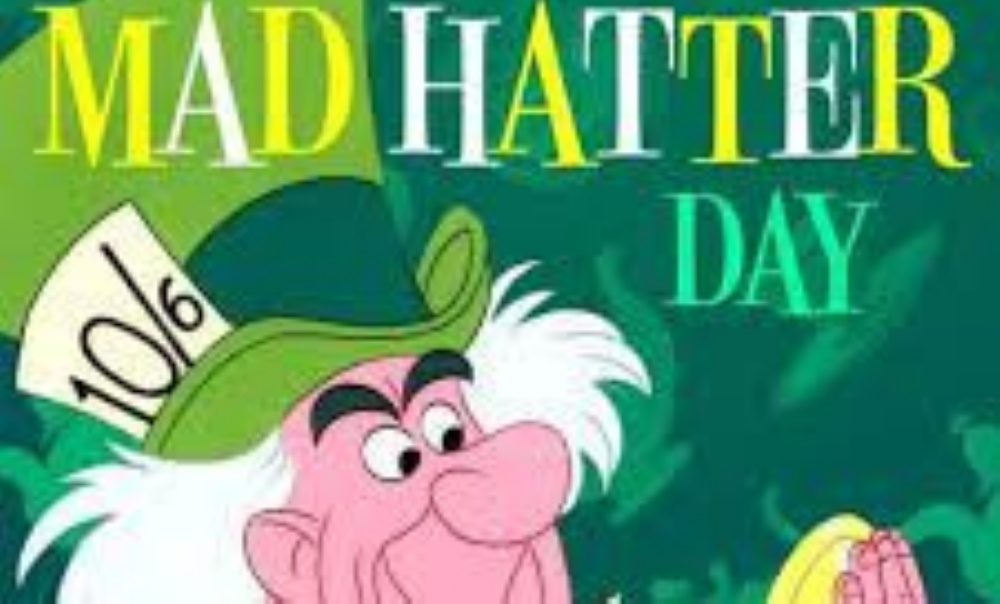St Peter's Primary School - Mad Hatter's Theme Menu Day - Thursday 28th ...