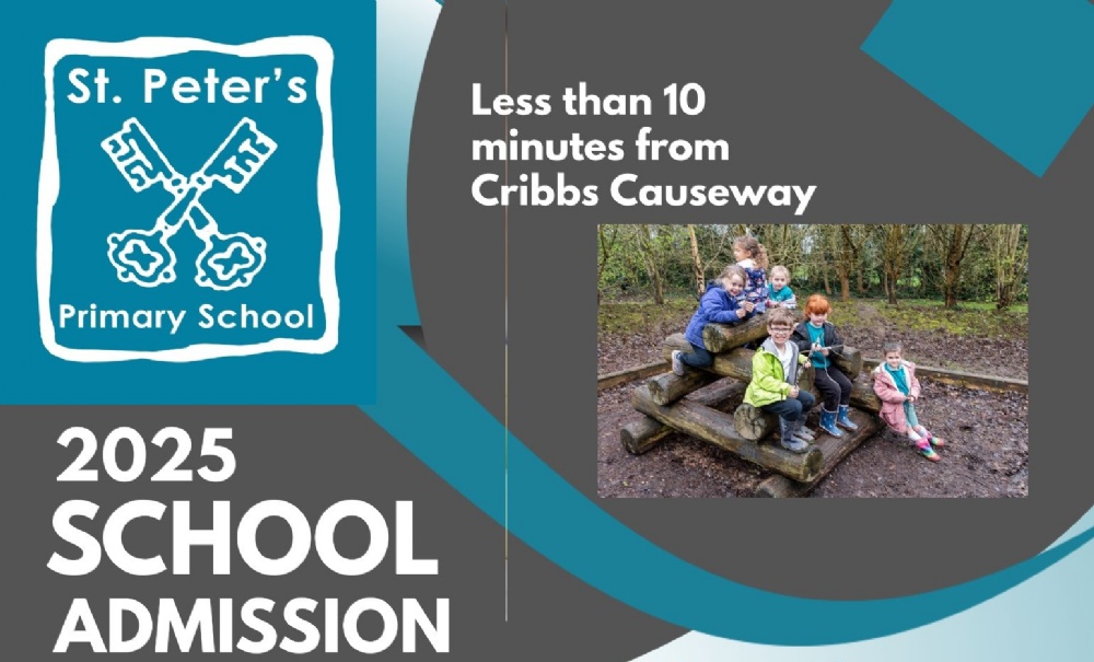 St Peter's Primary School - School tours flyer