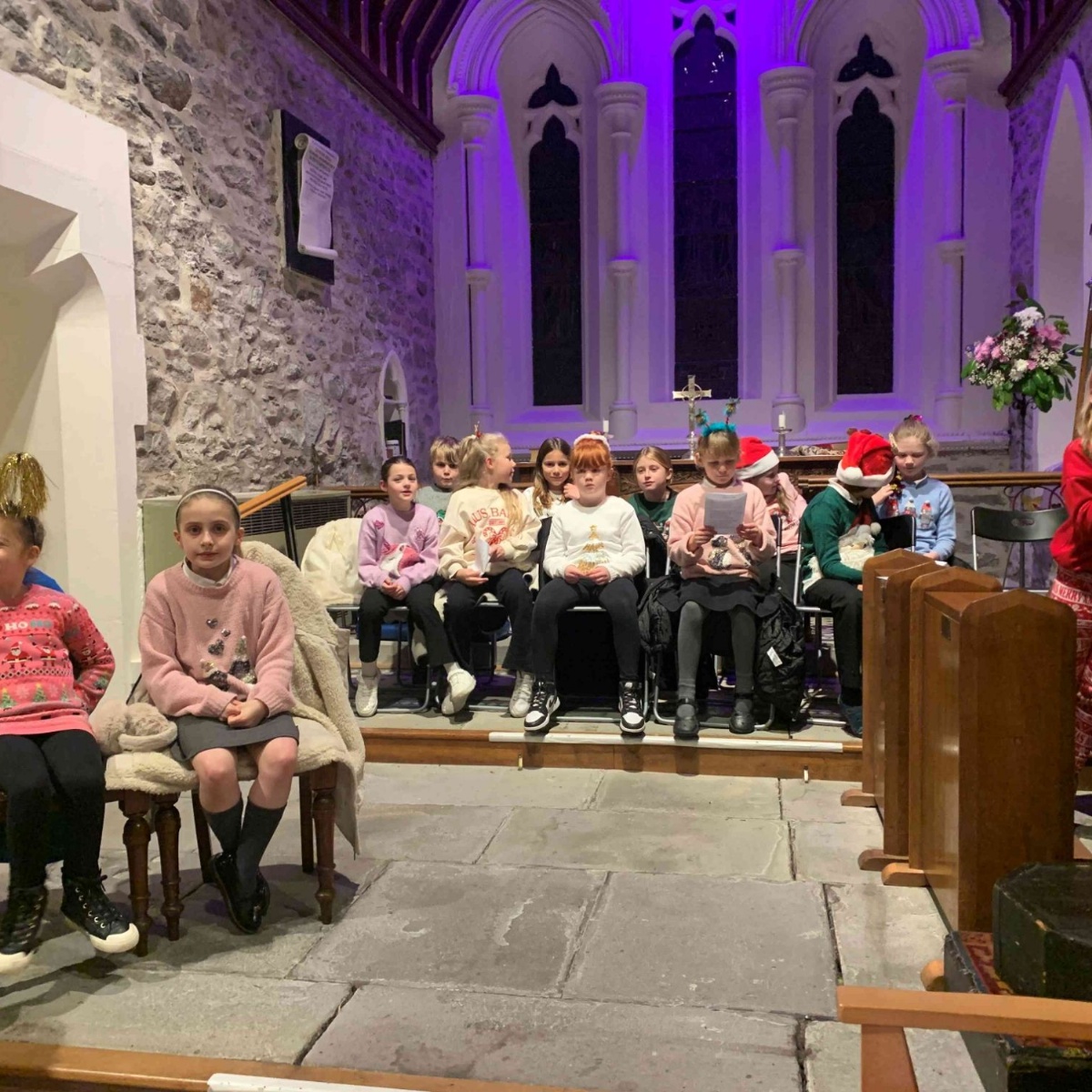 St Peter's Primary School - Carols at the church